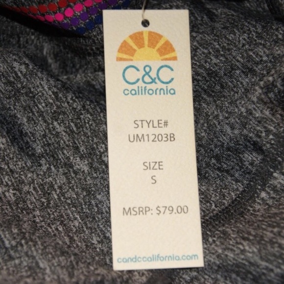 C&C California | Pants & Jumpsuits | Nwt New Cc California Dotted Mesh ...